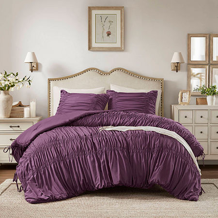 Click here for 510 Design Mia Ruched 3-Pc. Comforter Set  King -... prices
