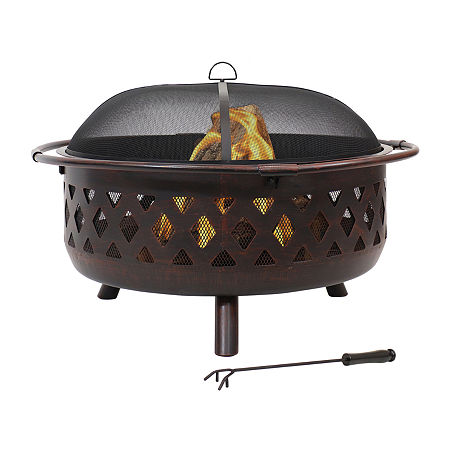 Click here for Sunnydaze Collection Portable Weather Resistant Fi... prices