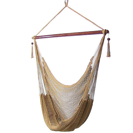 Click here for Caribbean Style Extra Large Hanging Rope Hammock C... prices