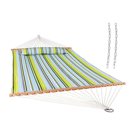 Click here for Sunnydaze Patio Collection Hammock  One Size  Blue prices