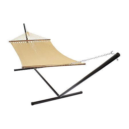Click here for Sunnydaze Large Bar Rope Hammock  One Size  Brown prices