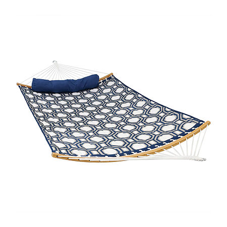 Click here for Heavy-Duty Quilted 2-Person Hammock with Curved Ba... prices