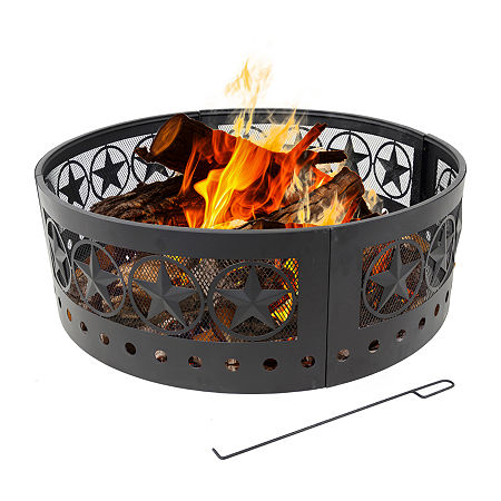 Click here for Weather Resistant Fire Pit  One Size  Black prices