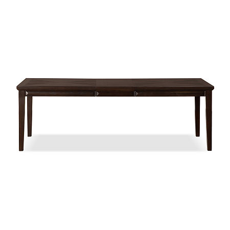 Click here for Hinwitz Rectangular Wood-Top Dining Table  One Siz... prices