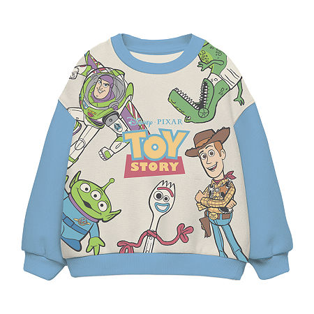 Click here for Disney Collection Little & Big Kid Boys Crew Neck... prices