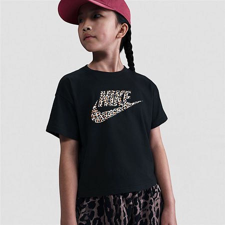 Click here for Nike Boys and Girls 7-20 Boxy Animal-Print T-Shirt... prices