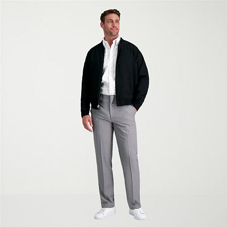 Click here for Haggar Premium Comfort Mens Straight Fit Dress Fla... prices