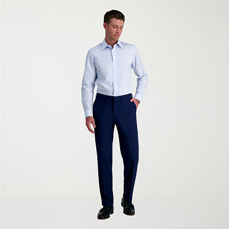 Click here for Haggar Mens Premium Comfort Straight-Fit 4-Way Str... prices