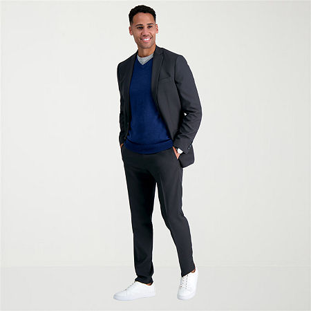 Click here for Haggar Mens Smart Wash Slim Fit Suit Separates Pan... prices
