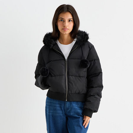 Click here for Forever 21 Womens Juniors Heavyweight Puffer Jacke... prices
