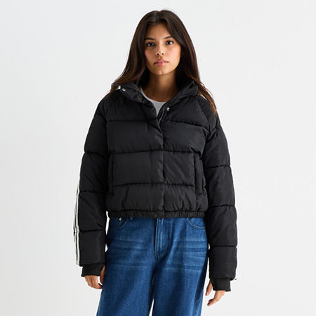 Click here for Forever 21 Womens Juniors Heavyweight Puffer Jacke... prices