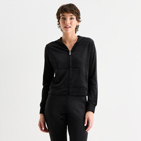 Click here for Juicy By Juicy Couture Womens Juniors Hooded Light... prices