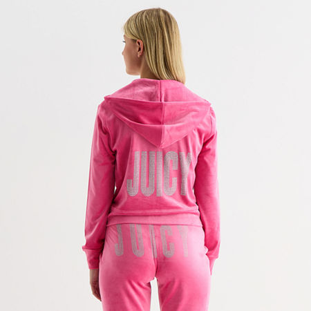 Click here for Juicy By Juicy Couture Womens Juniors Hooded Light... prices