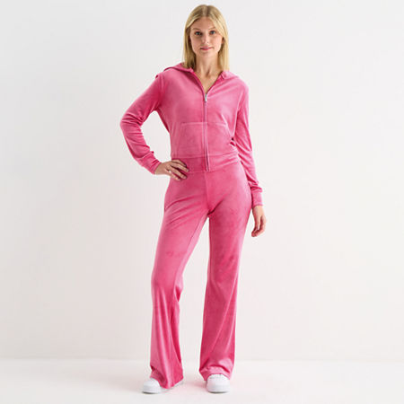 Click here for Juicy By Juicy Couture Womens Juniors Flare Mid Ri... prices