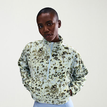 Click here for Nike Womens Mock Neck Long Sleeve Active Quarter-Z... prices