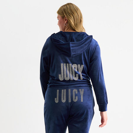 Click here for Juicy By Juicy Couture Womens Juniors Plus Lightwe... prices