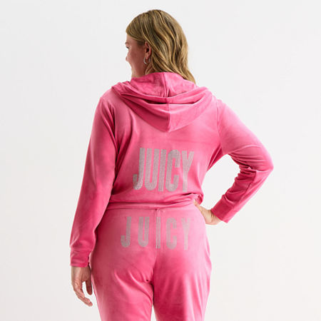 Click here for Juicy By Juicy Couture Womens Juniors Plus Lightwe... prices