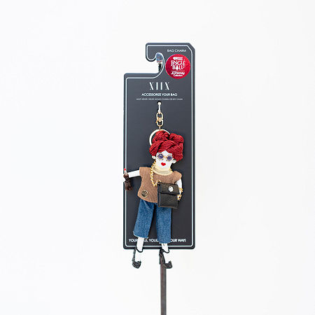 Click here for Collection Xiix Lady Soda Bag Charm  One Size  Bei... prices