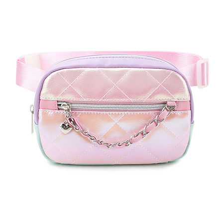 Click here for OMG Accessories Girls Fanny Pack  One Size  Pink prices