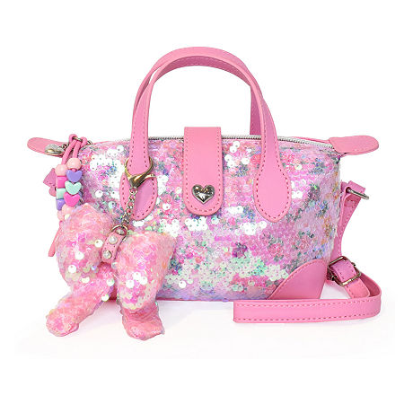 Click here for OMG Accessories Girls Crossbody Bag  One Size  Pin... prices