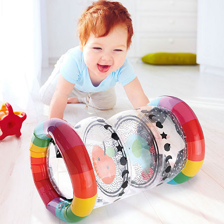 Click here for The Peanutshell Montessori Tummy Time Roller  Sens... prices