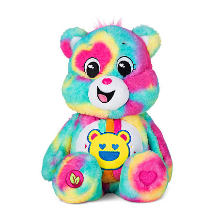 Click here for Care Bears Medium Eco-Friendly Good Vibes Bear Plu... prices