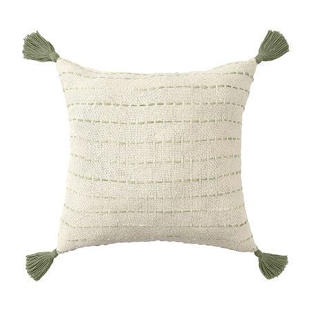 Click here for Lr Home Lyn Stripe Square Throw Pillow  One Size... prices