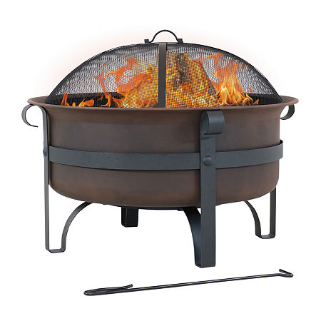 Click here for Sunnydaze Collection Fire Pit  One Size  Orange prices