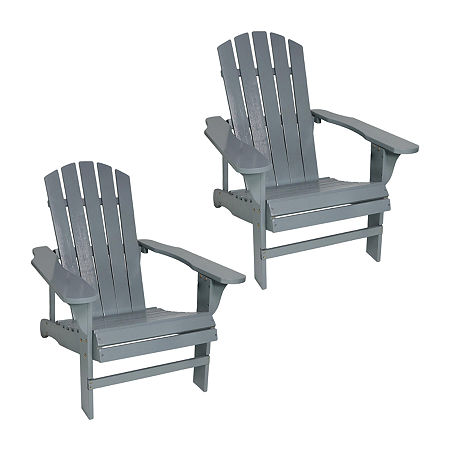 Click here for Coastal Bliss Wooden Adirondack Chair Set of 2  On... prices