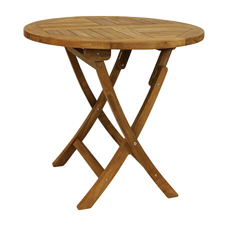 Click here for Bistro Table  One Size  Brown prices