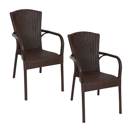 Click here for Segesta 2 Pack Bench  One Size  Brown prices