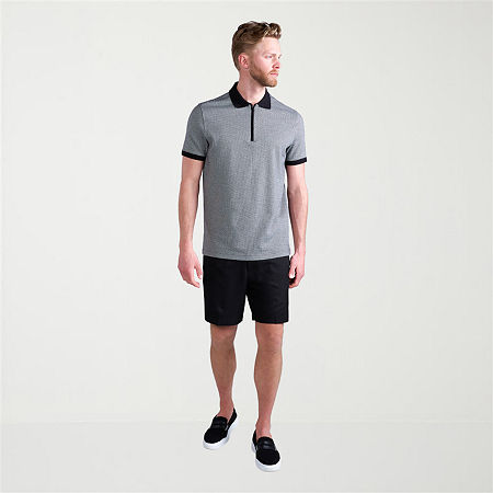 Click here for Haggar Cool 18 Pro Mens 7 Mid Rise Stretch Fabric... prices