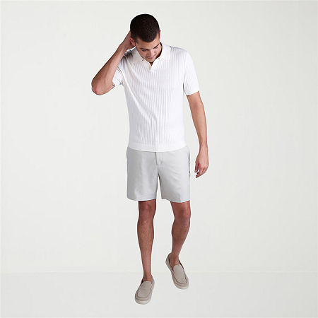 Click here for Haggar Cool 18 Pro Mens 7 Mid Rise Stretch Fabric... prices