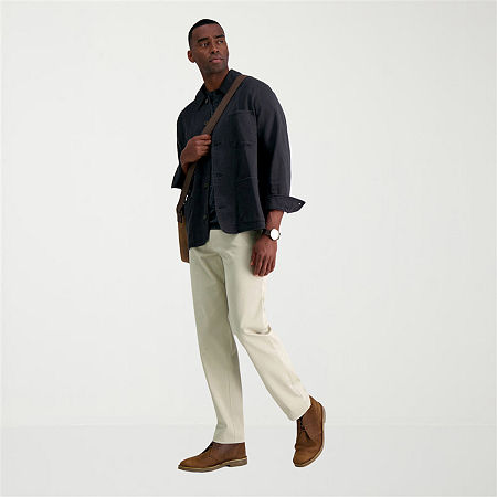 Click here for Haggar Iron Free Premium Khaki 5 Pocket Mens Comfo... prices