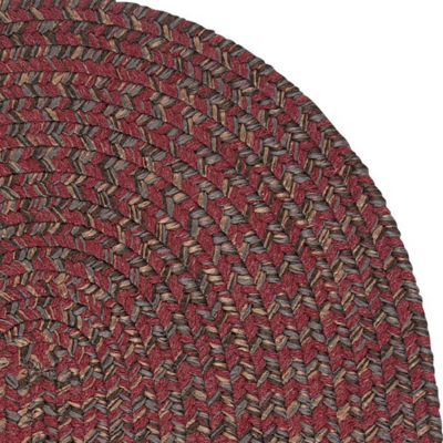 Colonial Mills® Grafton Tweed Reversible Braided Oval Rug - JCPenney