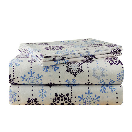 Click here for Pointehaven Superior Weight Flannel Sheet Set  One... prices