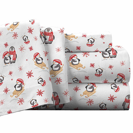 Click here for Pointehaven Luxury Weight Sheet Set  One Size  Mul... prices