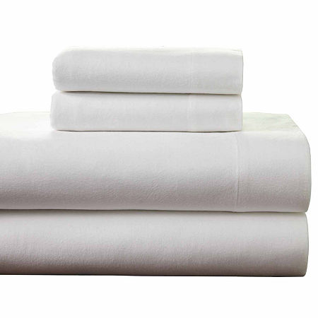 Click here for Pointehaven Luxury Weight Sheet Set  One Size  Whi... prices