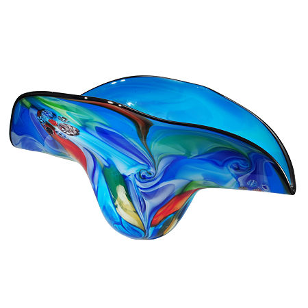 Dale Tiffany Metamorphic Bowl - Blue