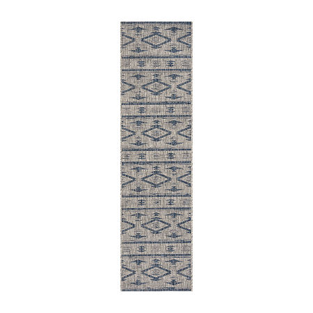Click here for Safavieh Courtyard Collection Easton Geometric Ind... prices