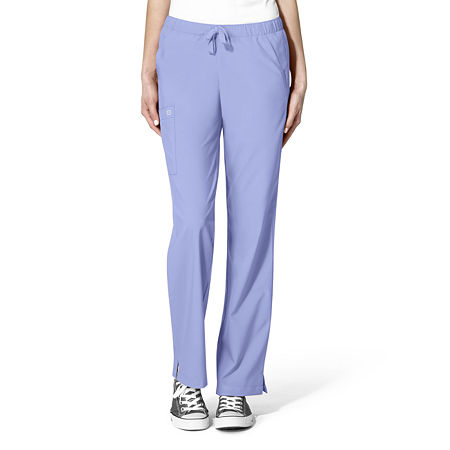 Click here for Wink Womens W123 Drawstring Scrub Pant - Ceil blue prices