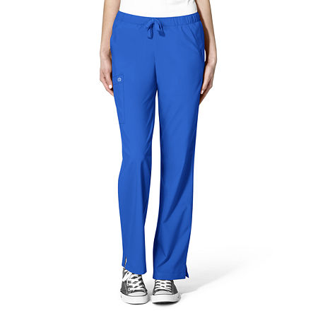 Click here for Wink Plus Size W123 Drawstring Scrub Pant - Royal prices
