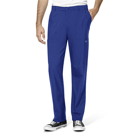 Click here for Wink Mens W123 Flat Front Cargo Scrub Pant - Galax... prices