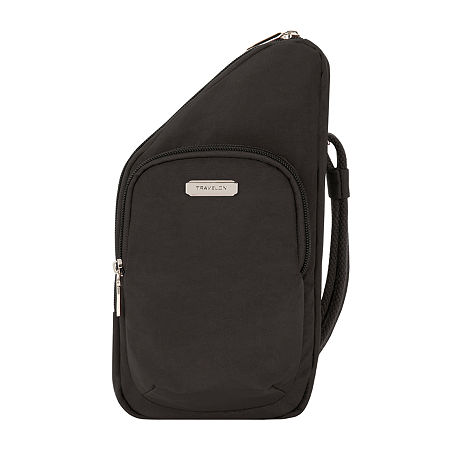 Travelon Anti-Theft Essentials Compact Crossbody - Black