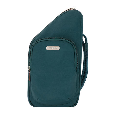 Travelon Anti-Theft Essentials Compact Crossbody - Blue