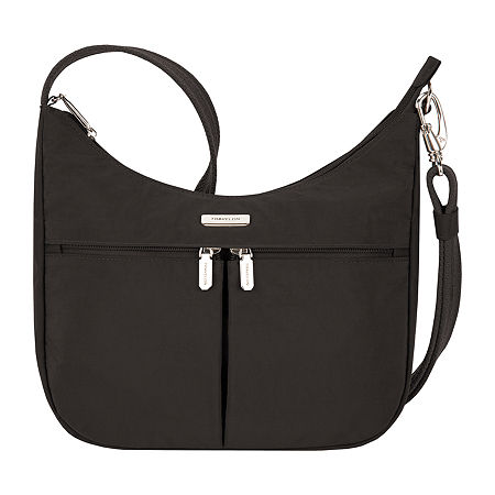 Click here for Travelon Essentials Anti-Theft Hobo  One Size  Bla... prices