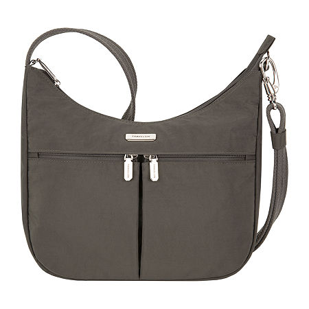 Click here for Travelon Essentials Anti-Theft Hobo  One Size  Gra... prices