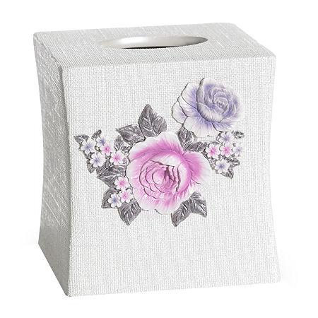 Click here for Popular Bath Michelle Tissue Box Cover  One Size... prices