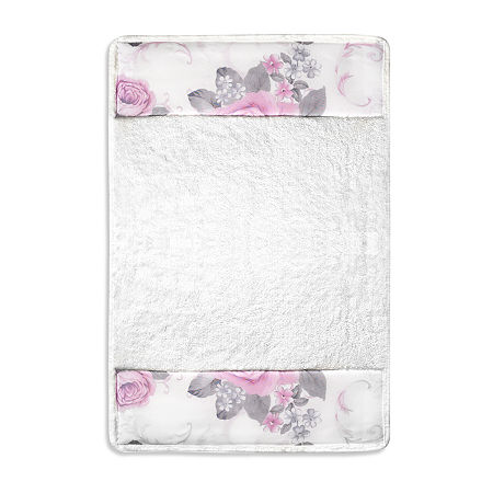 Click here for Popular Bath Michelle Bath Rug  One Size  Purple prices