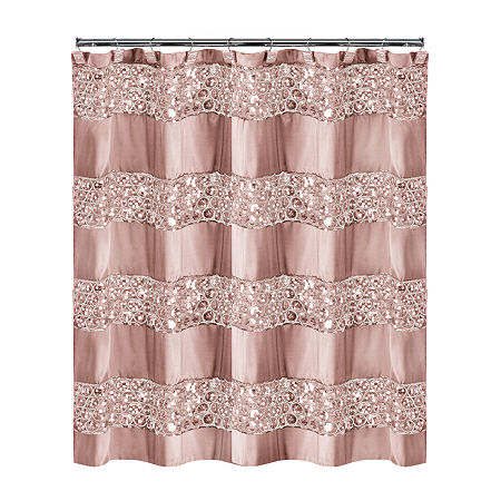Click here for Popular Bath Sinatra Shower Curtain  One Size  Pin... prices